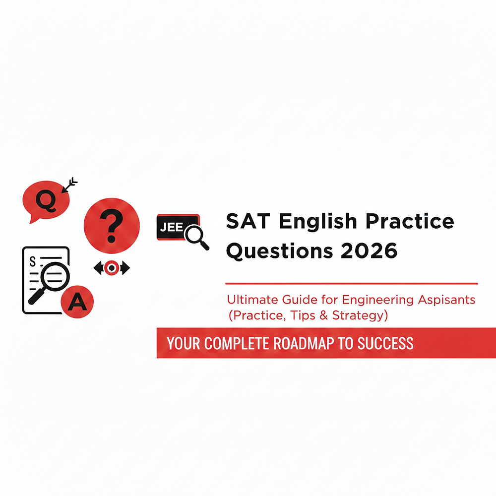 SAT English Practice Questions 2026: Ultimate Guide for Engineering ...