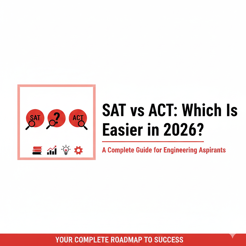 SAT vs ACT: Which Is Easier in 2026? A Complete Guide for Engineering ...