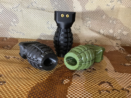 New SCP "Grenade" Foregrip | SAVAGE COMBAT PB