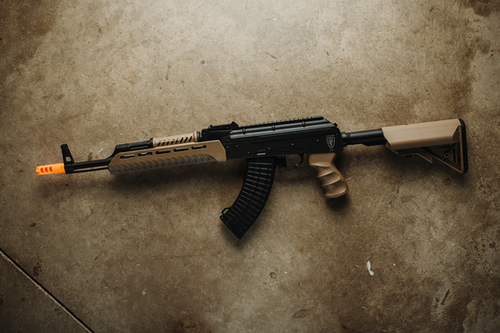 ELITE FORCE AKX AEG Airsoft Rifle W/EyeTrace | SAVAGE COMBAT PB