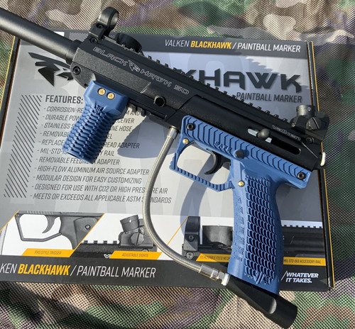 SAVAGE COMBAT VALKEN BLACKHAWK GRIP FRAME | SAVAGE COMBAT PB