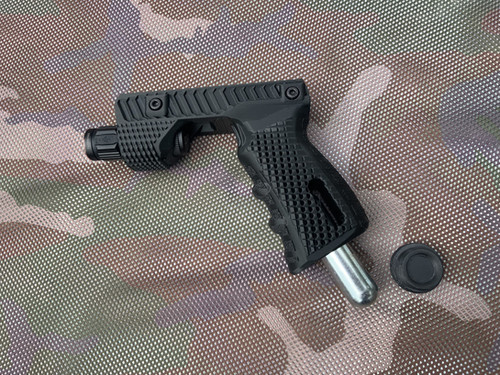 SAVAGE COMBAT SMG FOREGRIP W/TRUSTFIRE MT10 FLASHLIGHT | SAVAGE COMBAT PB