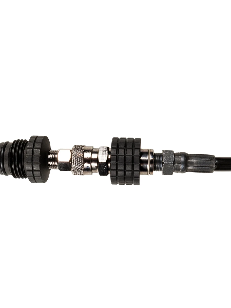 HK ARMY COILED REMOTE W/ SLIDE CHECK + QUICK DISCONNECT - BLACK ...