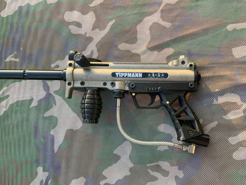 SAVAGE COMBAT TIPPMANN A-5 GRENADE FOREGRIP | SAVAGE COMBAT PB