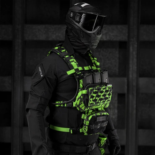 HK ARMY CTS SECTOR CHEST RIG -GREEN | SAVAGE COMBAT PB