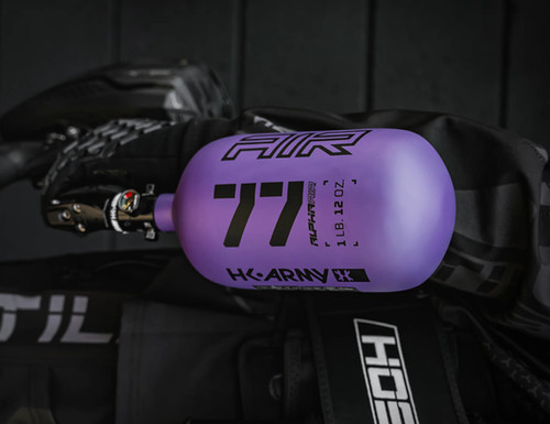 HK ARMY ALPHA AIR - 77CI/4500PSI HP8 AIR SYSTEM - HAZE | SAVAGE COMBAT PB