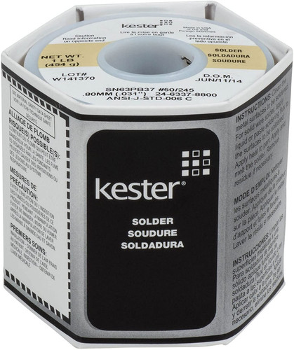 Soldadura Kester | microEDA