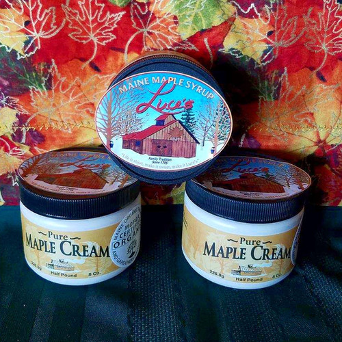Luce's Maple Cream | Luce's Maple Syrup