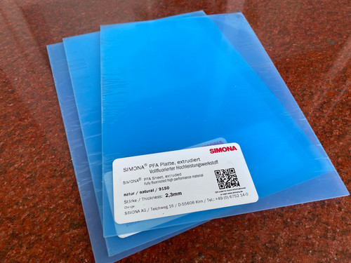 PFA Sheets | Wynn Plas Supply