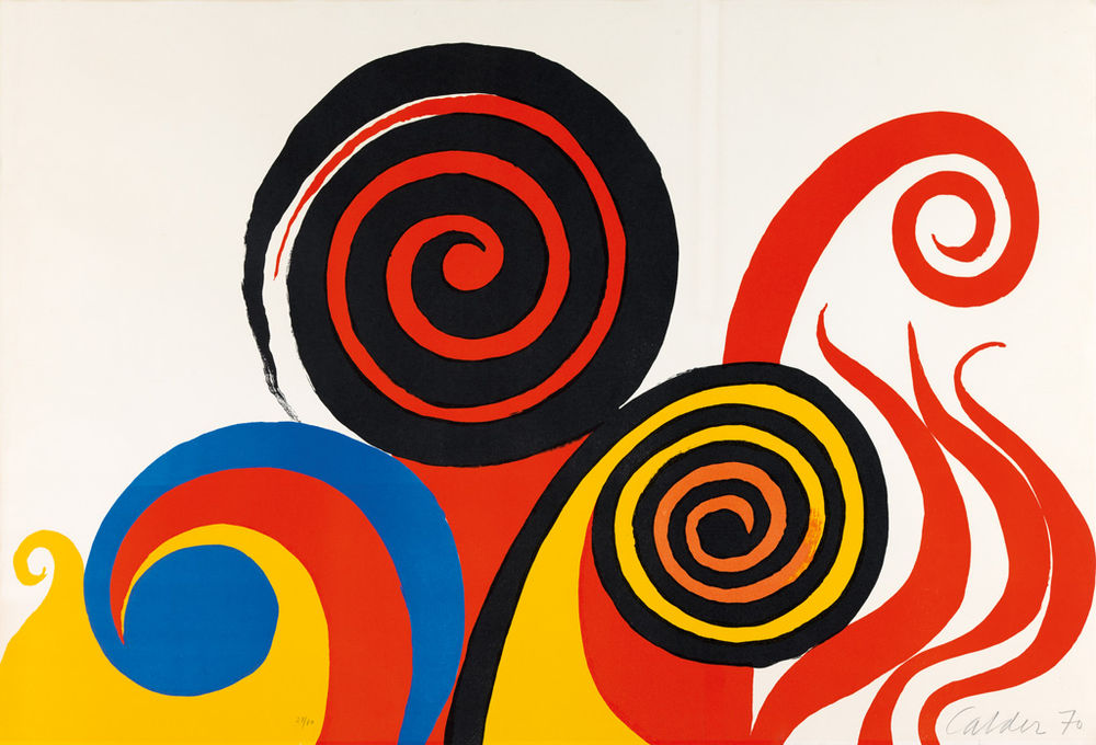 Artist Biographical: Alexander Calder (1898-1976)