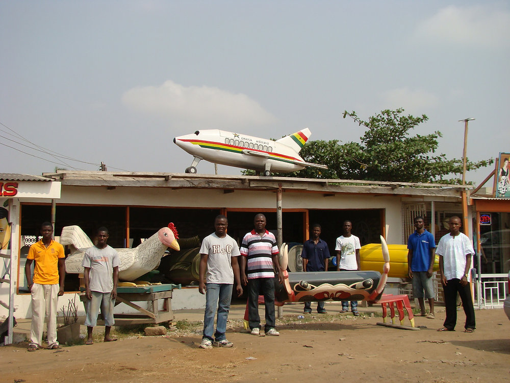 The African Art of Fantasy Caskets