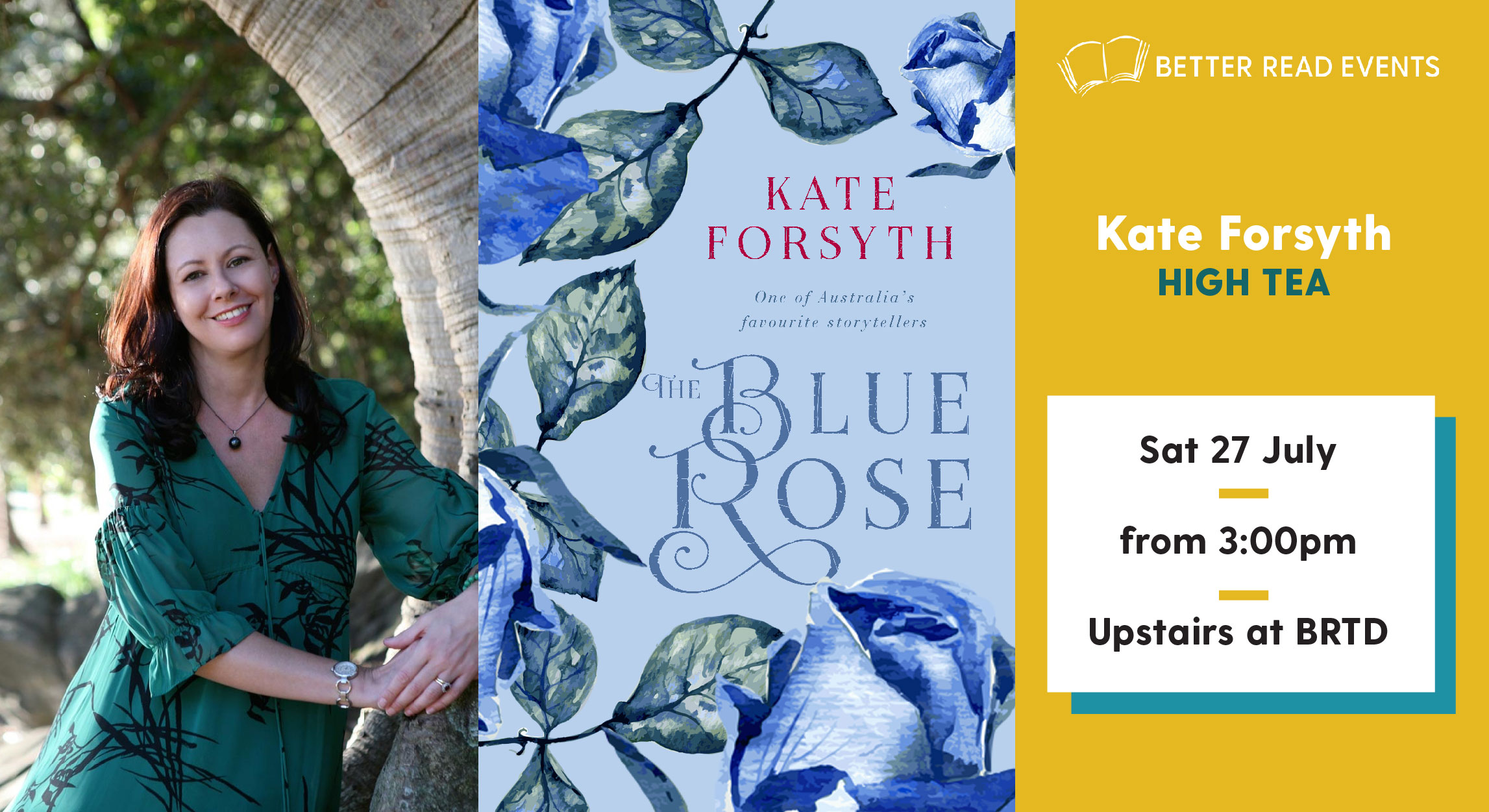 Kate Forsyth High Tea