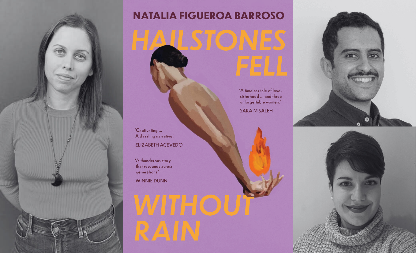 Hailstones Fell Without Rain: Natalia Figueroa Barroso in-conversation ...