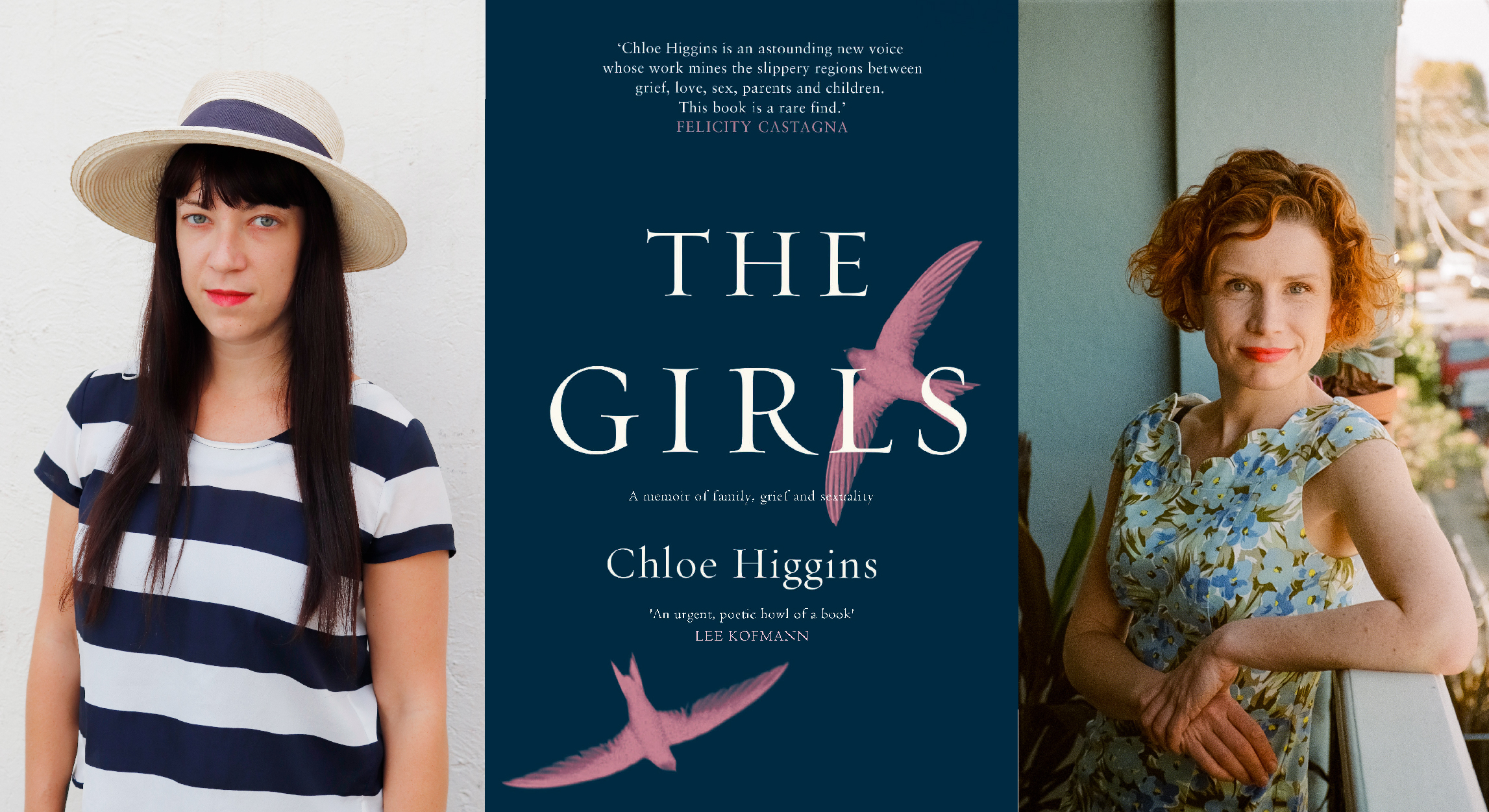 The Girls - Chloe Higgins in conversation with Fiona Wright
