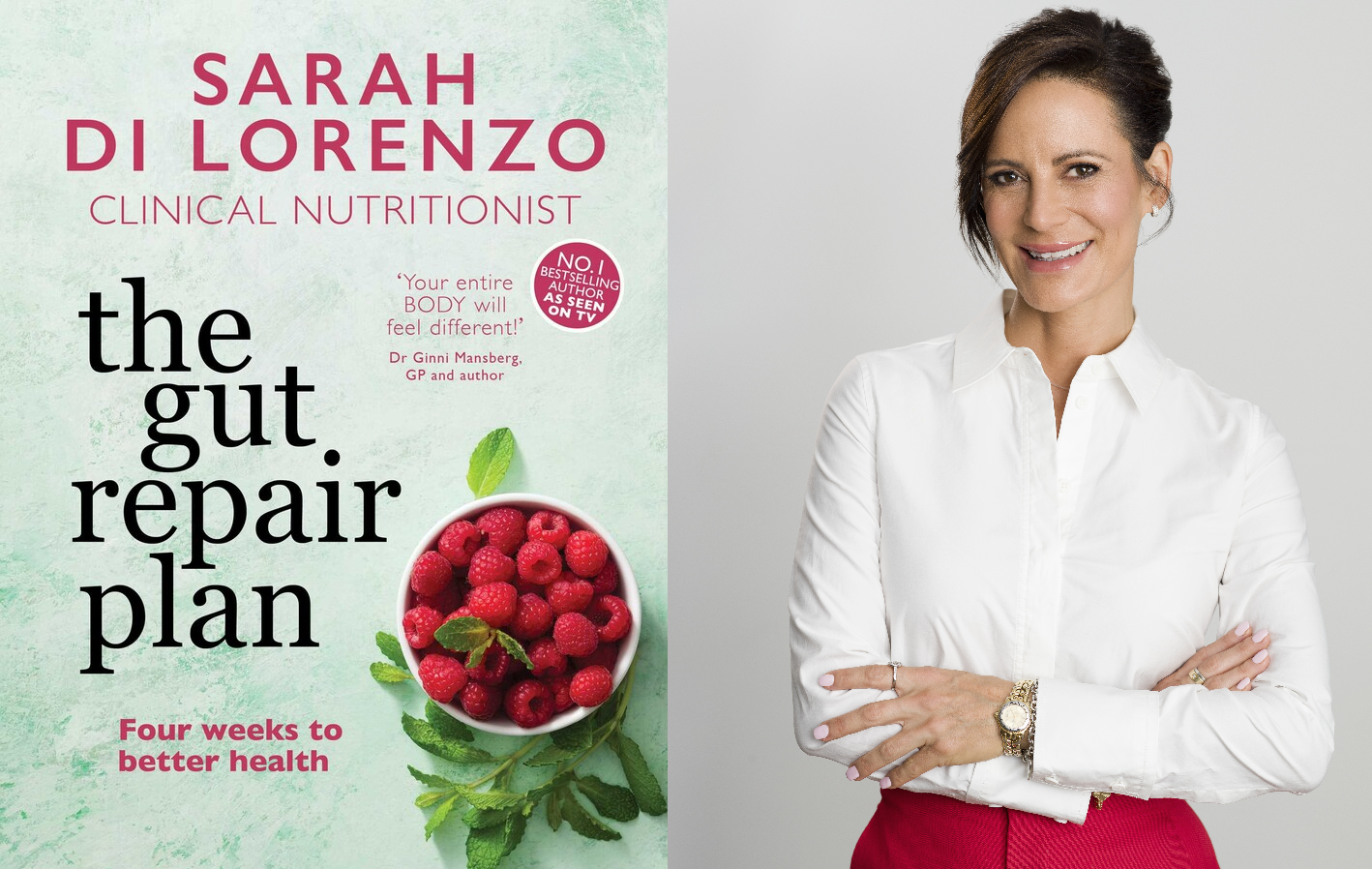 Sarah Di Lorenzo: The Gut Repair Plan Talk | Better Read Events