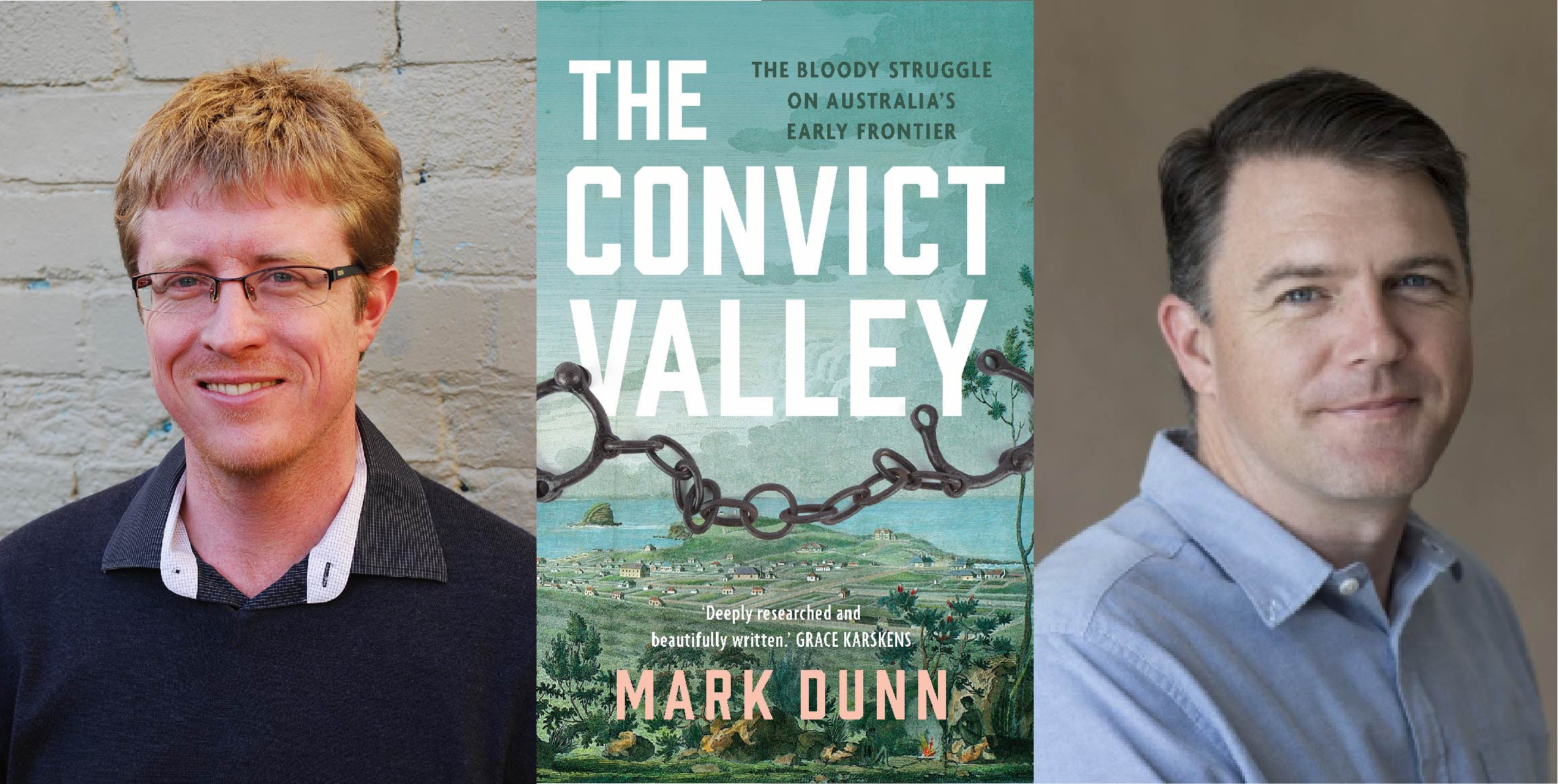 Mark Dunn - The Convict Valley | Better Read Events
