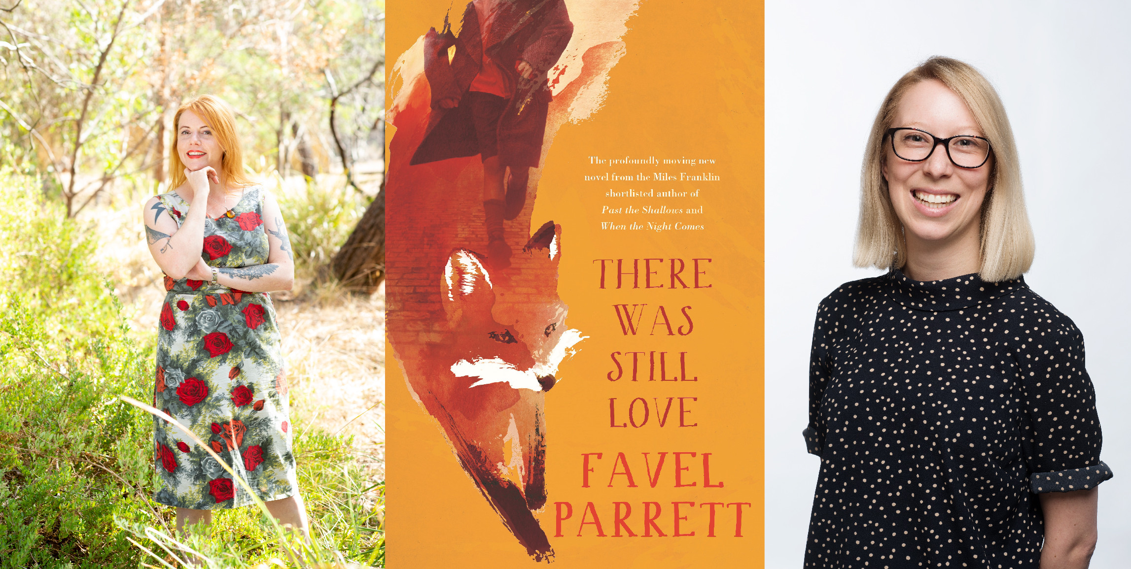 Favel Parrett - There Was Still Love | Better Read Events
