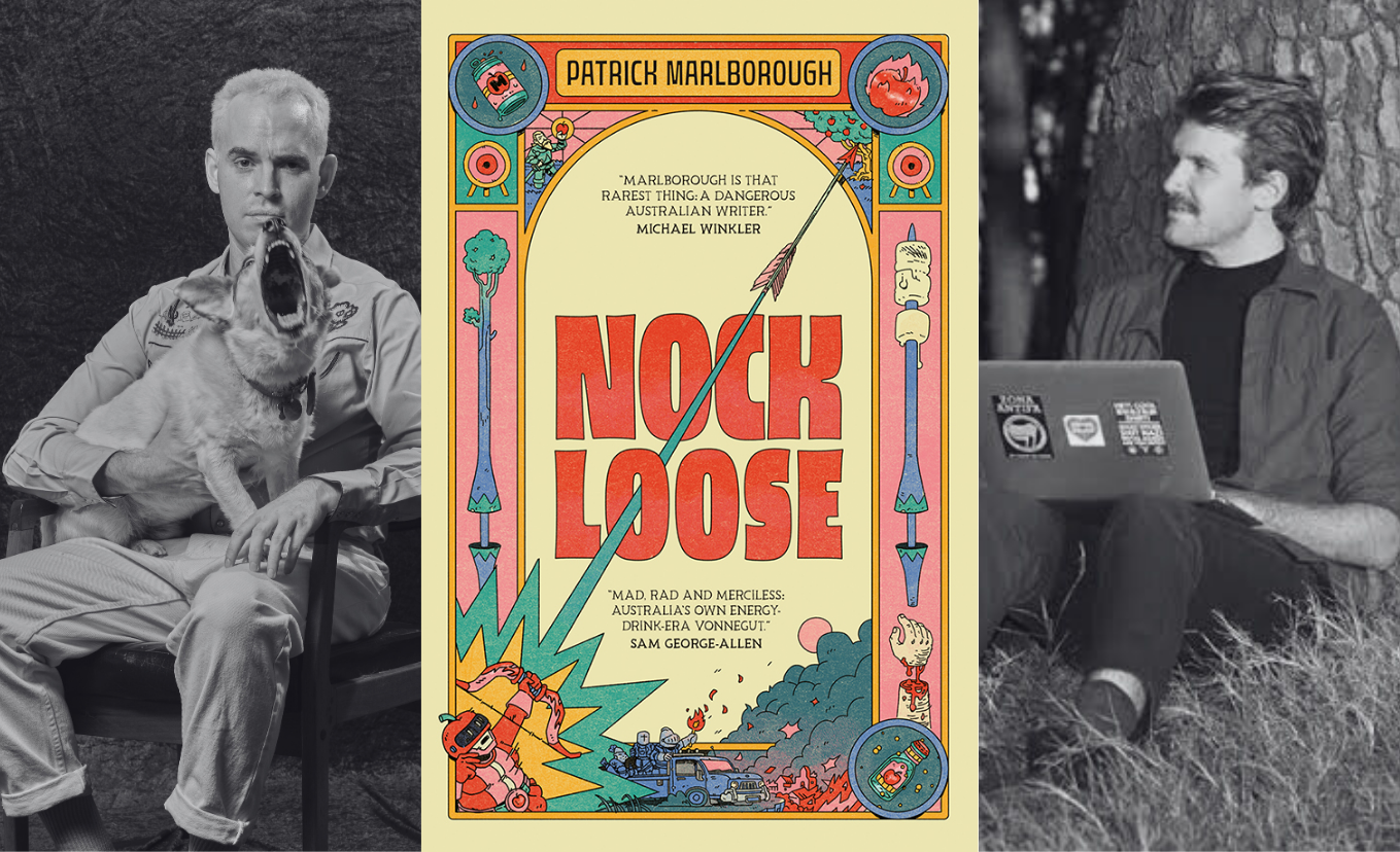 Nock Loose: Patrick Marlborough in-conversation with Giacomo Bianchino ...