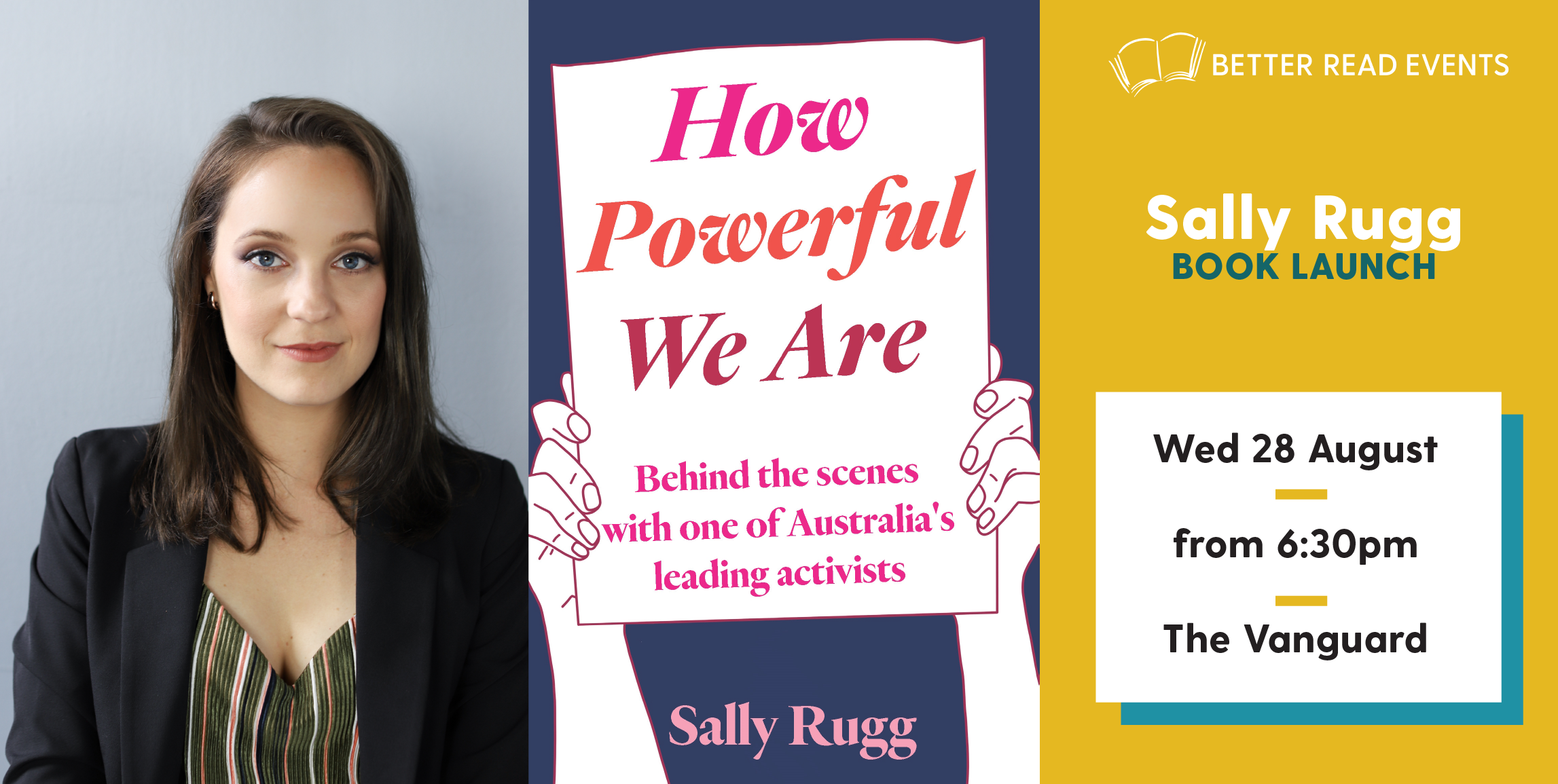 Sally Rugg - How Powerful We Are