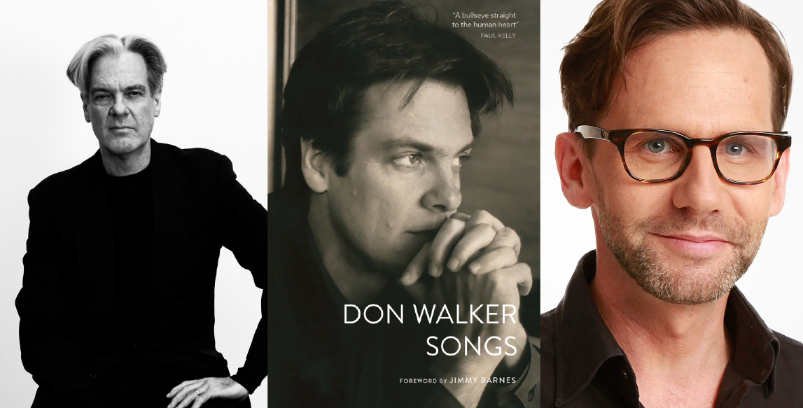 Songs - Don Walker in conversation with Robbie Buck | Better Read Events