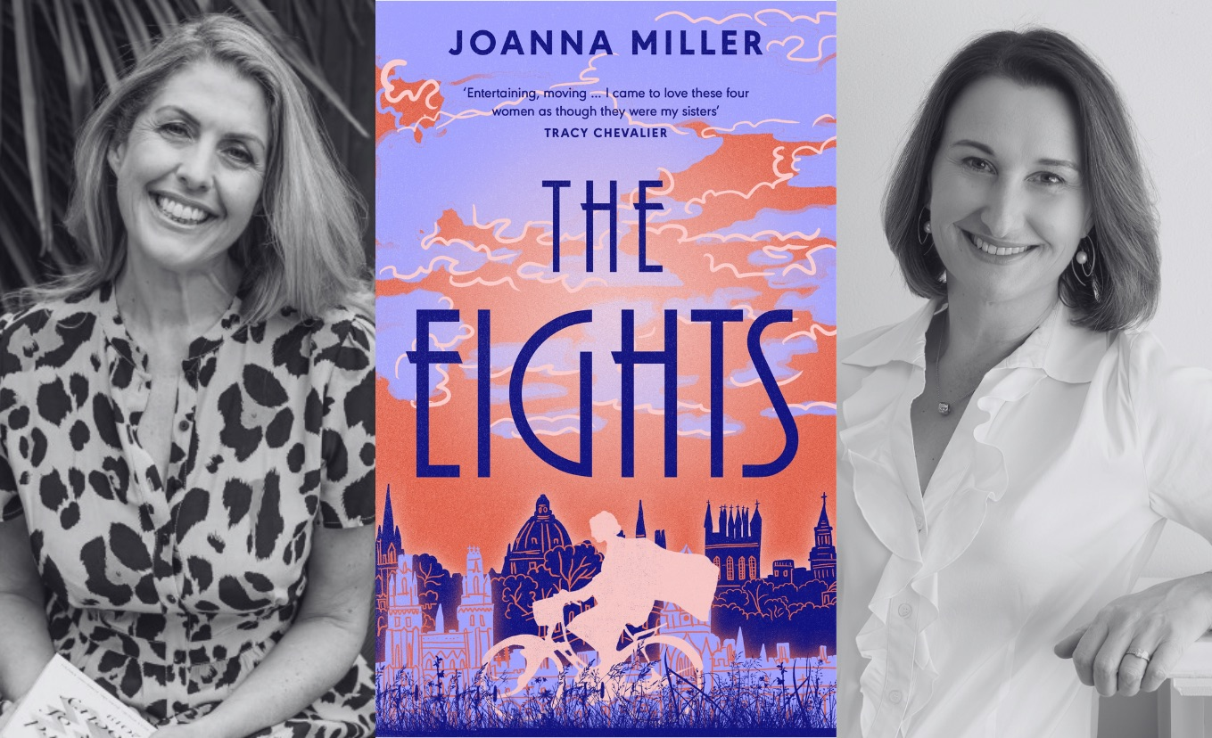 The Eights: An Afternoon with Joanna Miller and Kyra Geddes | Better Read Events