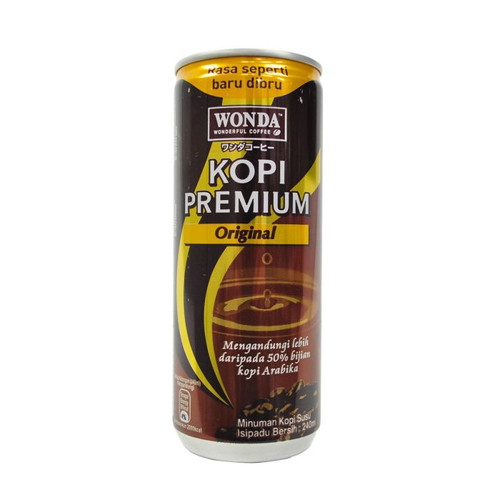 Wonda Premium Coffee Original | Petakom Pantry