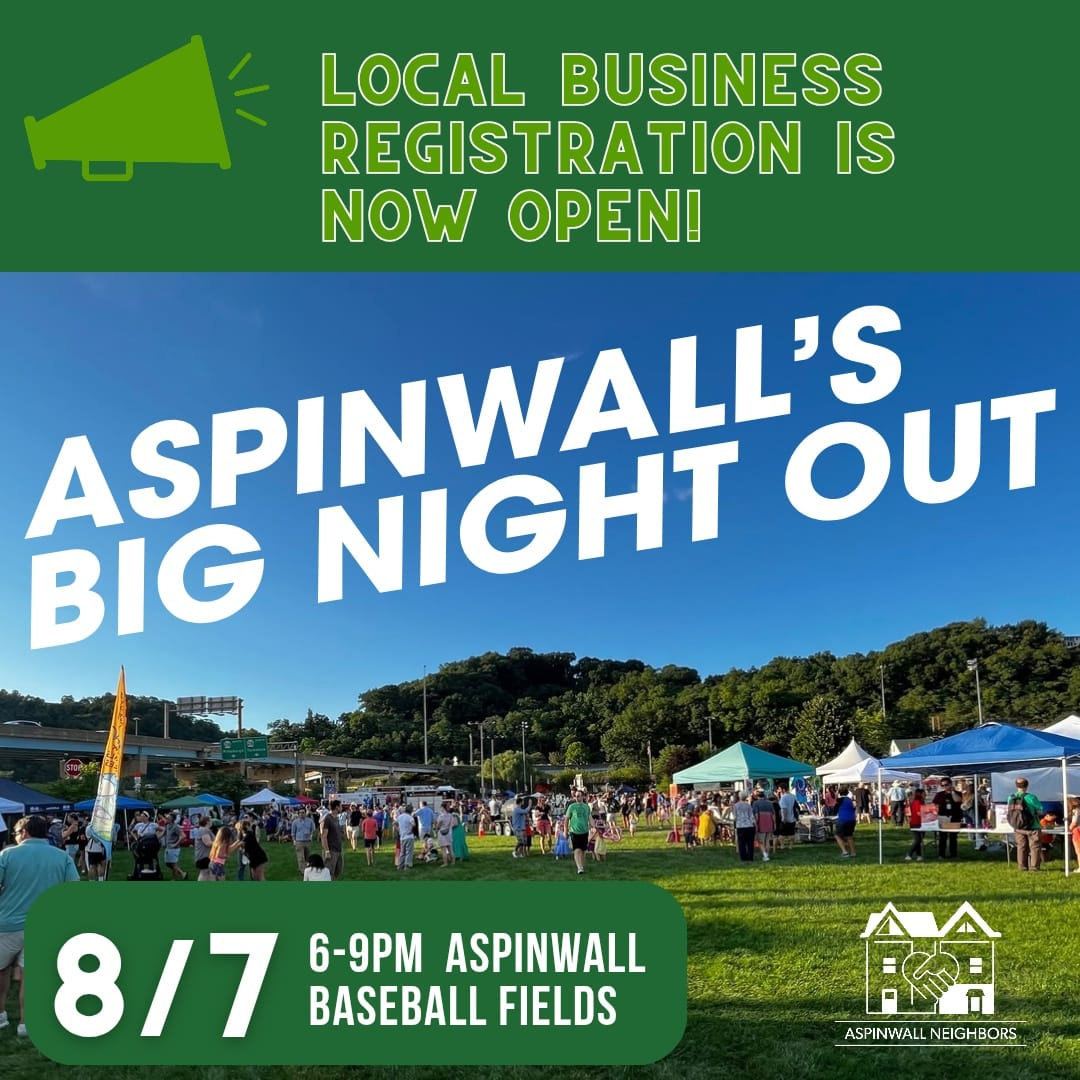 Aspinwall’s Big Night Out 2025 | aspinwallpa.gov