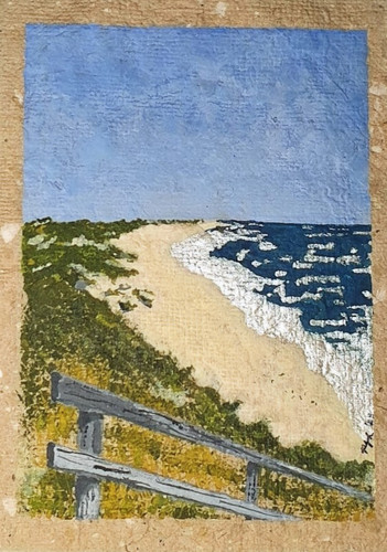 Australian Beach : Pour & Flow | Tiny Tall Teacher