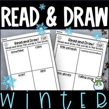 Winter Reading Comprehension Worksheets | Crayon Lane Teach