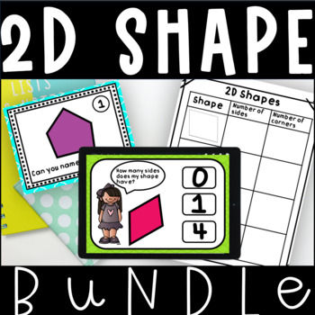 How to teach 2D shapes in Kindergarten?