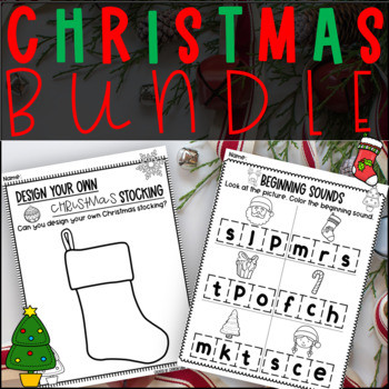 Christmas Addition Subtraction Number Line Counting Worksheets | Crayon ...
