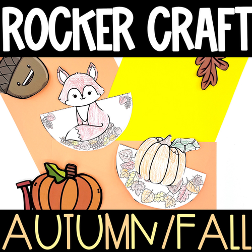 Autumn Fall Craft Activities | Crayon Lane Teach