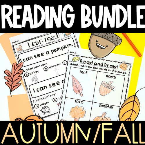 Autumn Fall Reading Comprehension Worksheets | Crayon Lane Teach