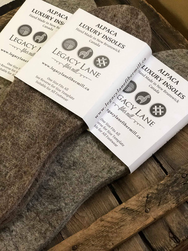 Insoles | Legacy Lane Fiber