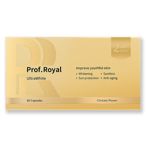 Prof. Royal Ultrawhite™ 60 caps | Mendis Aesthetics