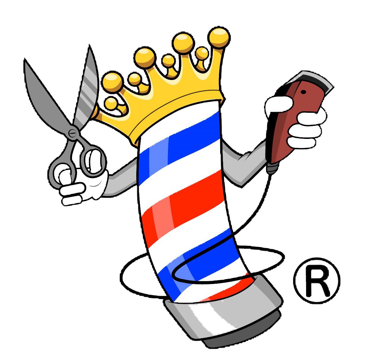 Animated Barber Clippers