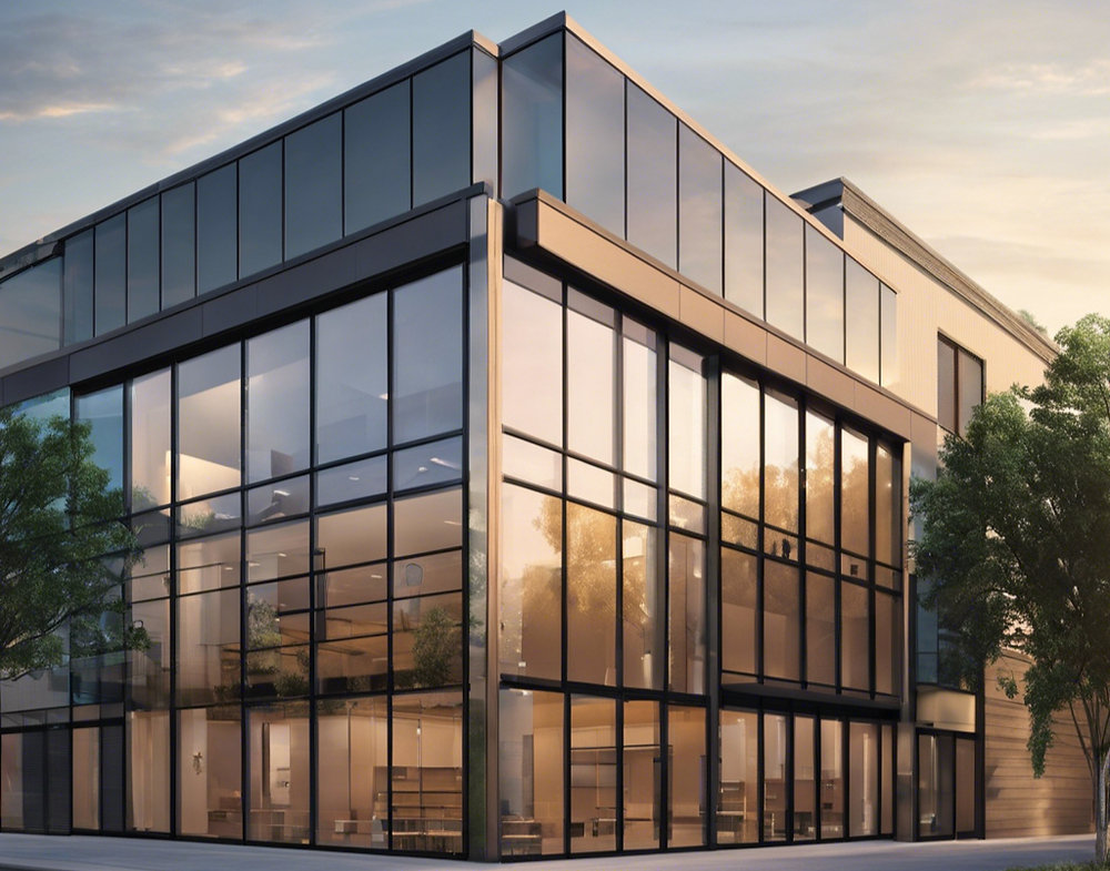 Discover the Art of Commercial Glass Installation with Dista