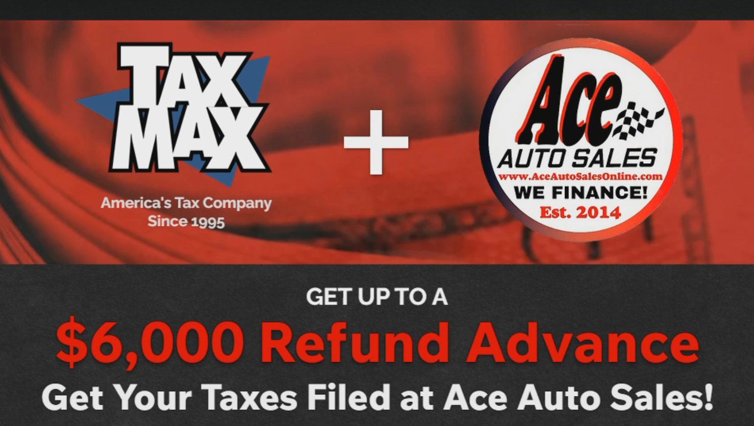 We Do Taxes Get Up To $6000 Advance Refund