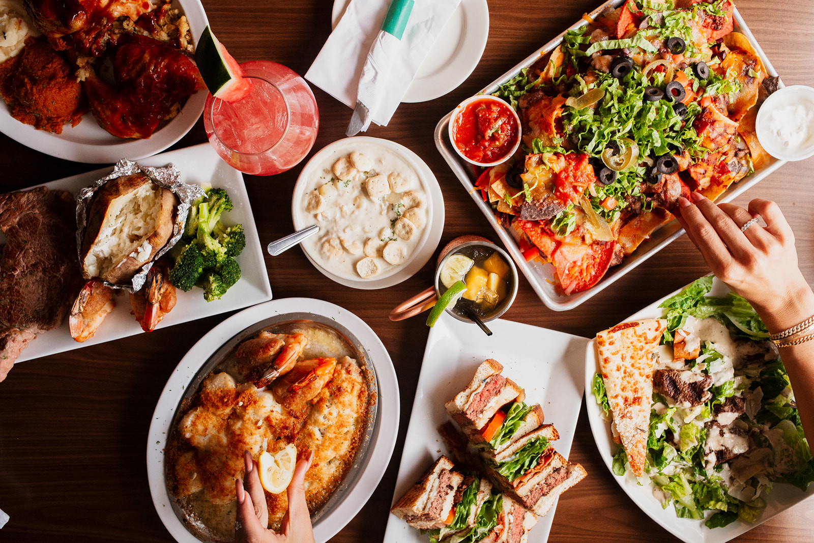 All Day Menu | Davenport's