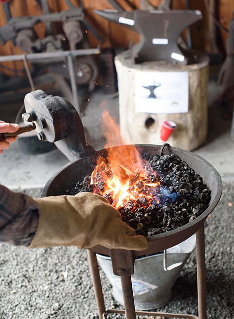 blacksmith forge experience