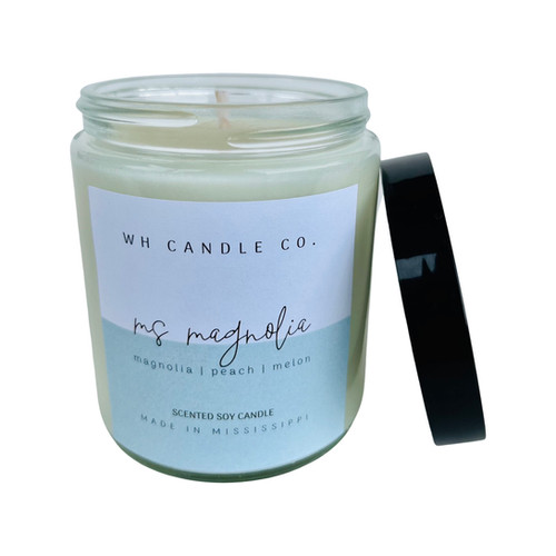 MS Magnolia | Soy Candle | WH Candle Co