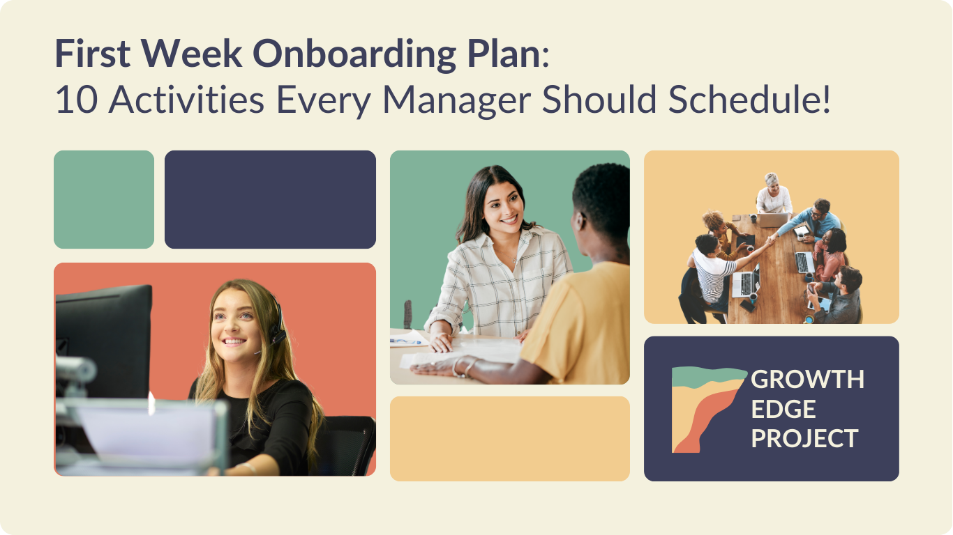 First Week Onboarding Plan: 10 Activities Every Manager Should Schedule