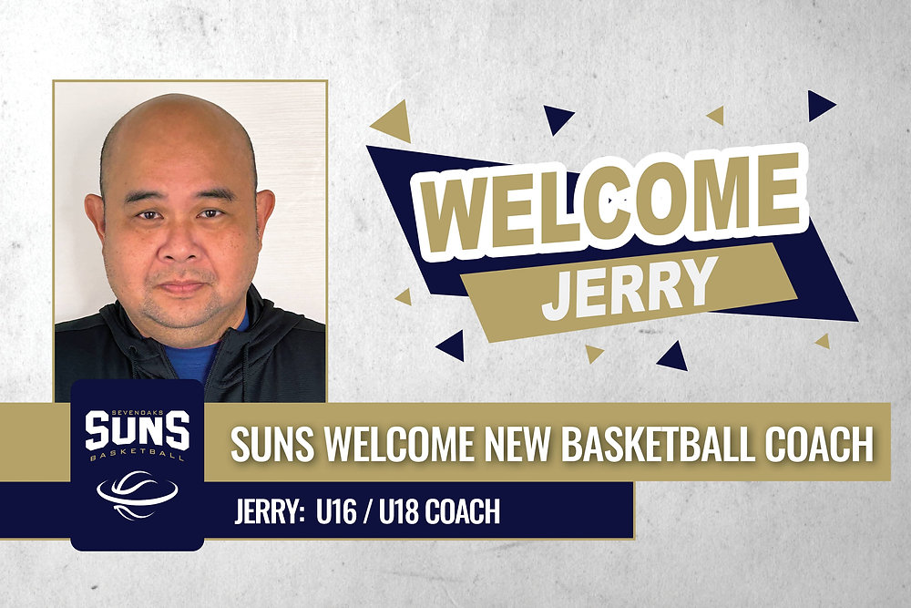 WELCOME COACH JERRY