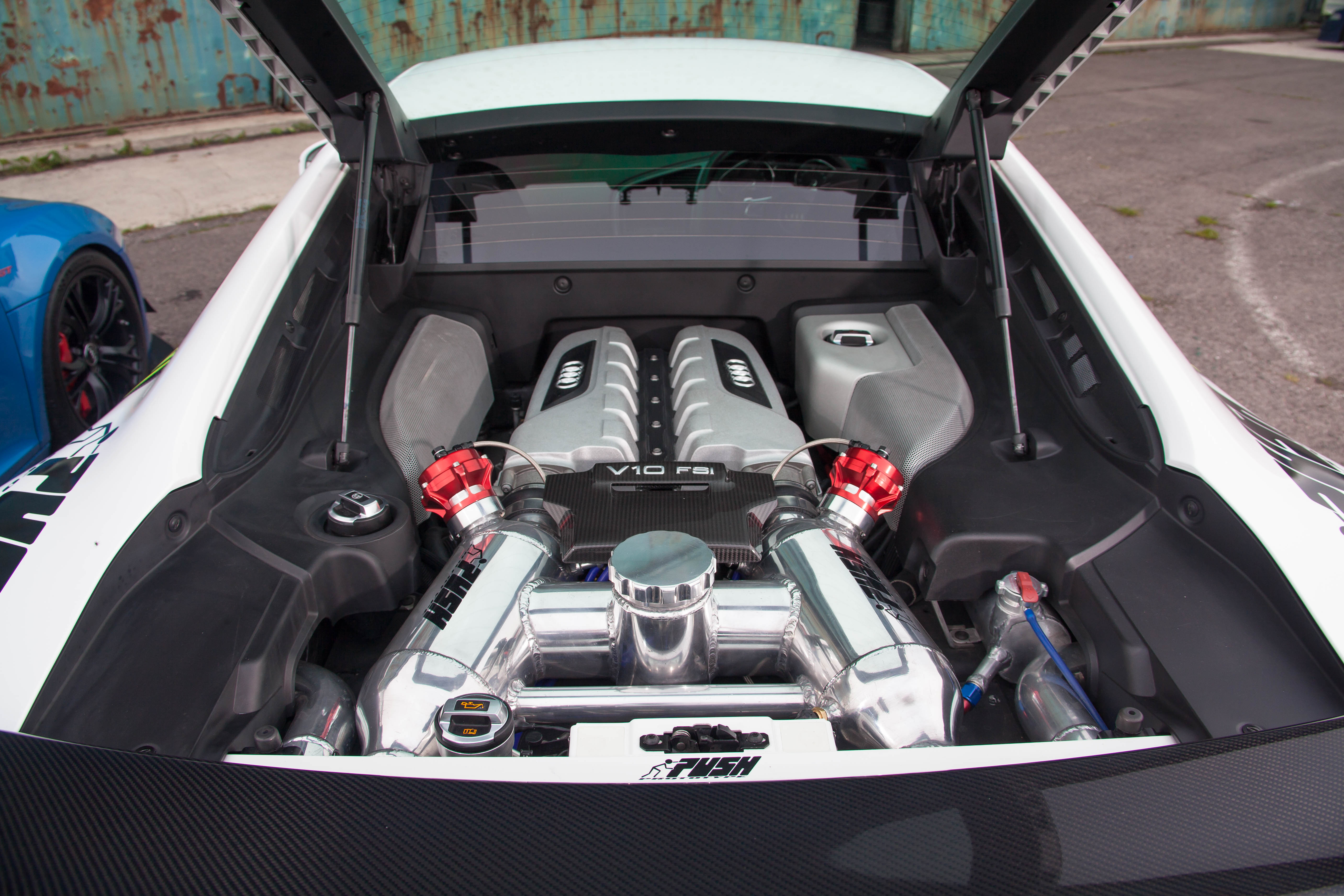 Twin Turbo Kit - Audi | Lambourghini - PUSH Performance UK