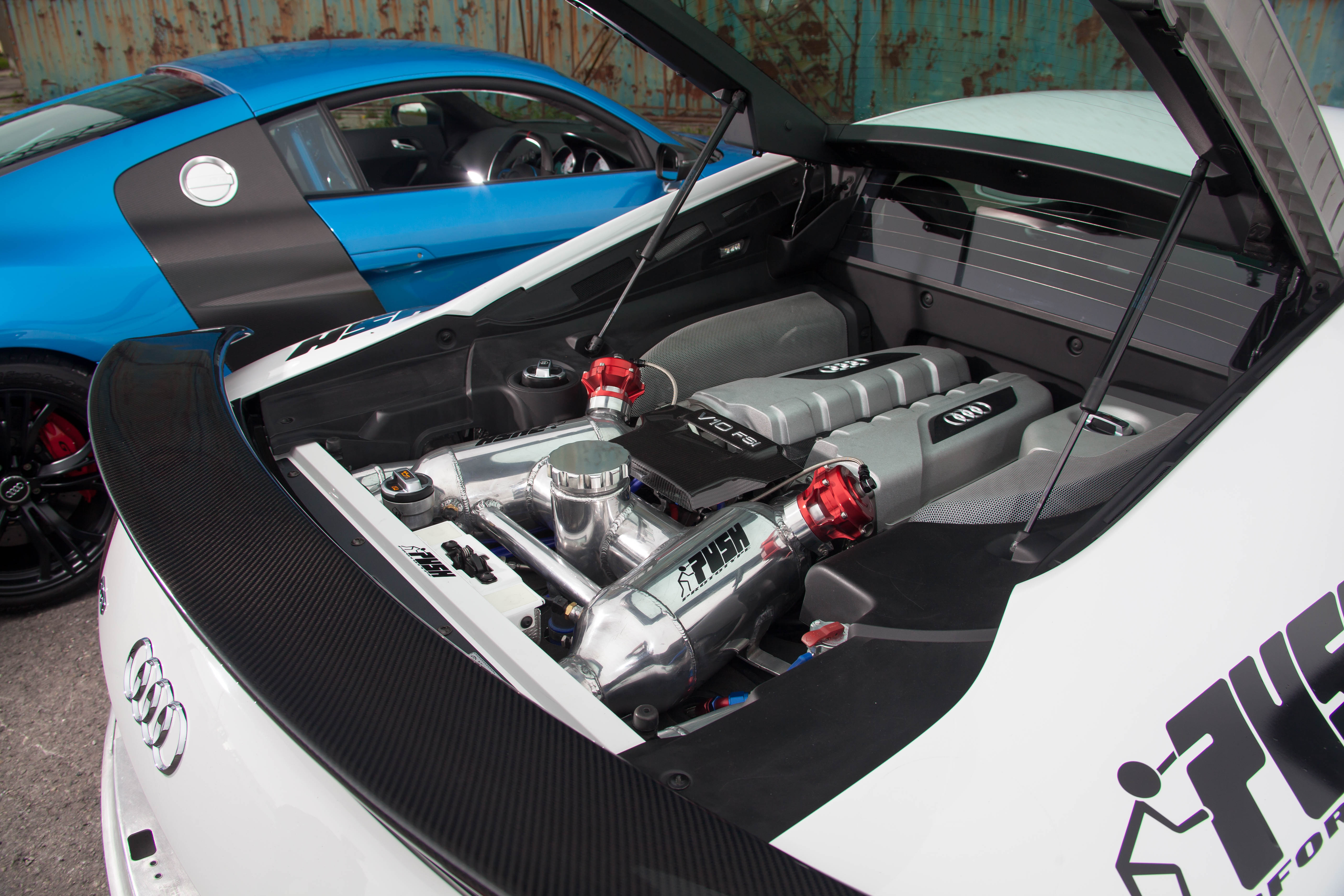 Twin Turbo Kit - Audi | Lambourghini - PUSH Performance UK