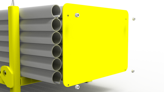 DRILL ROD RACKS | rubix-design