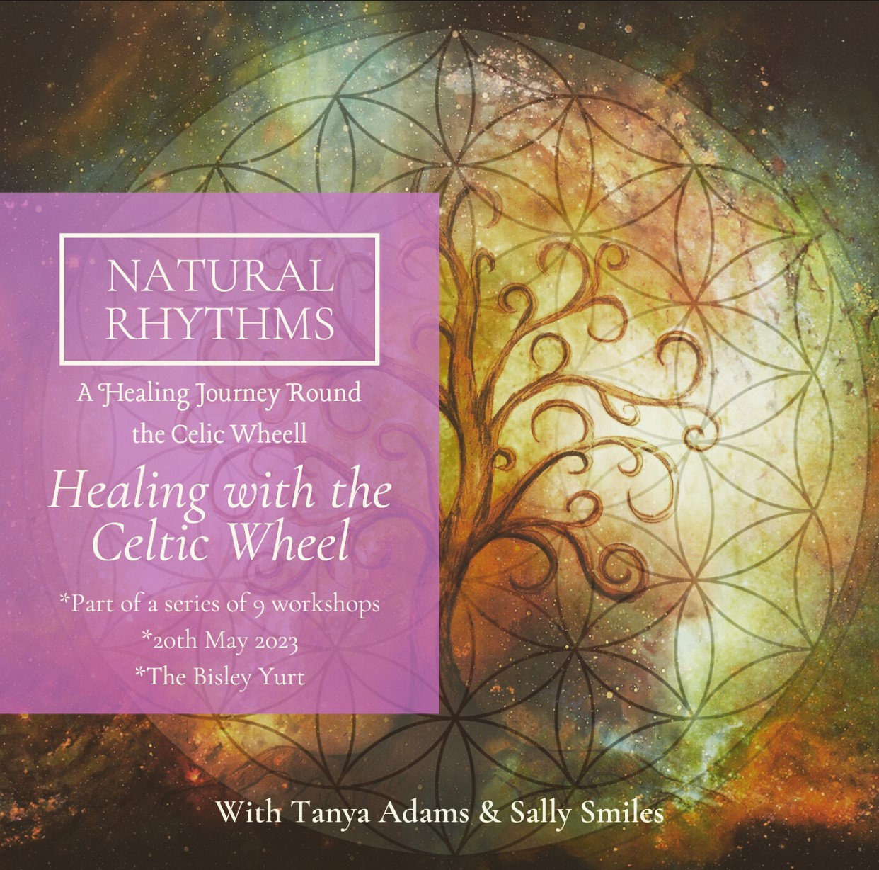 Natural Rhythms: HEALING WITH THE CELTIC WHEEL | Sally Smiles