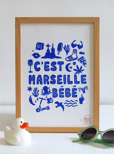 C'est Marseille bébé | Joyeux Bordel