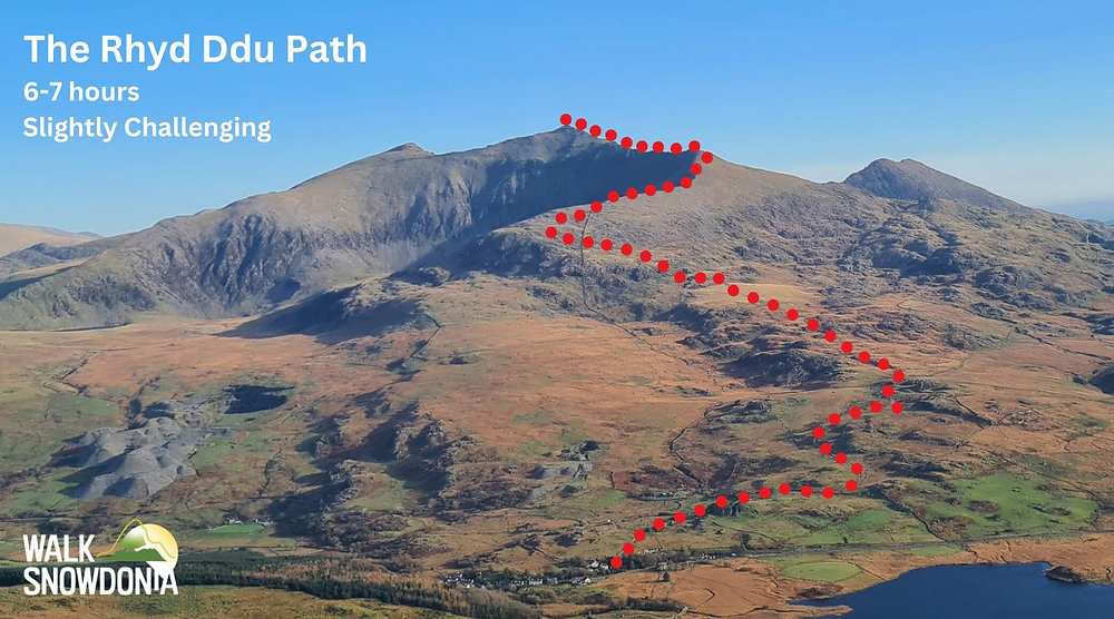 Rhyd Ddu Path - Snowdon | Advice from a mountain guide