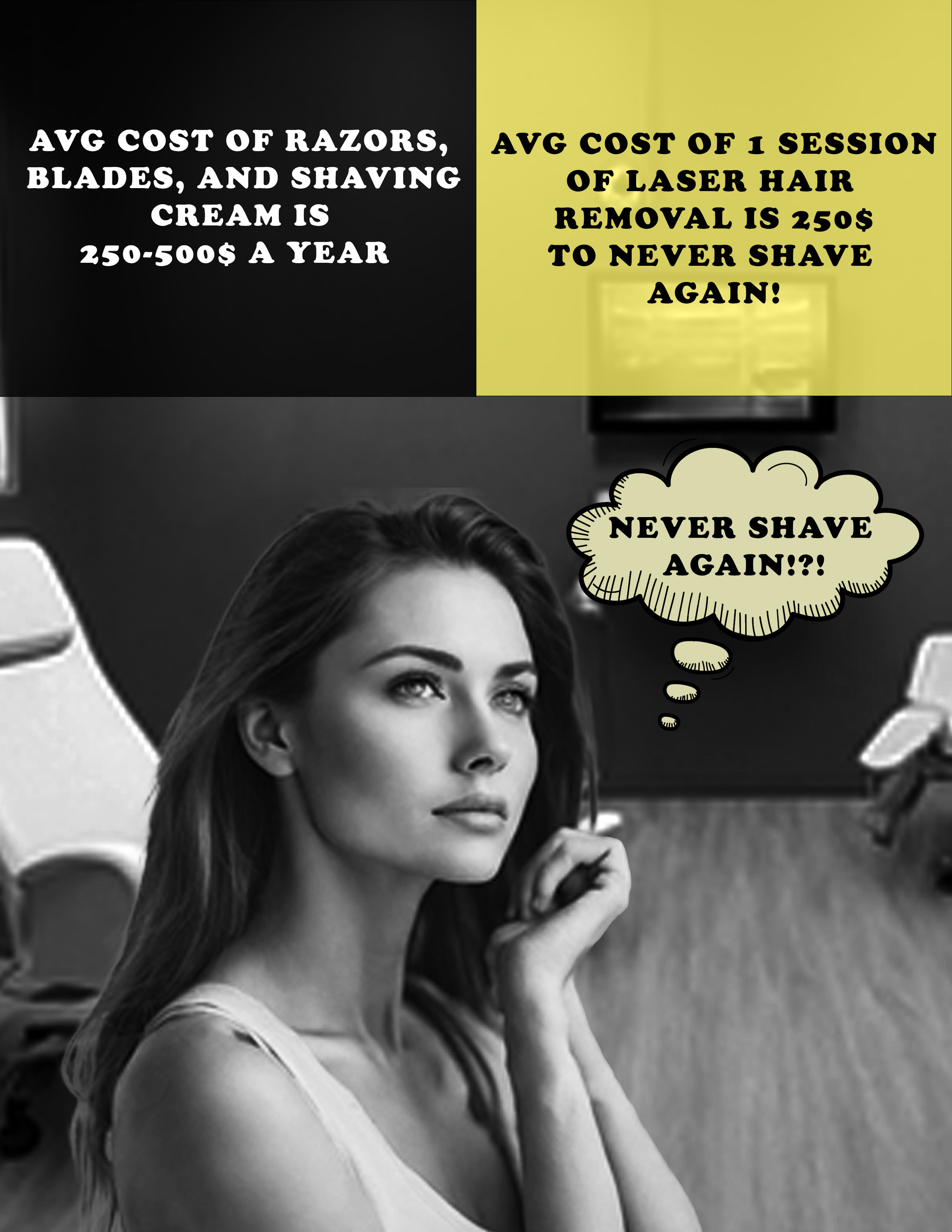 Say Goodbye to Shaving Woes Forever! Discover the Secret to Silky ...